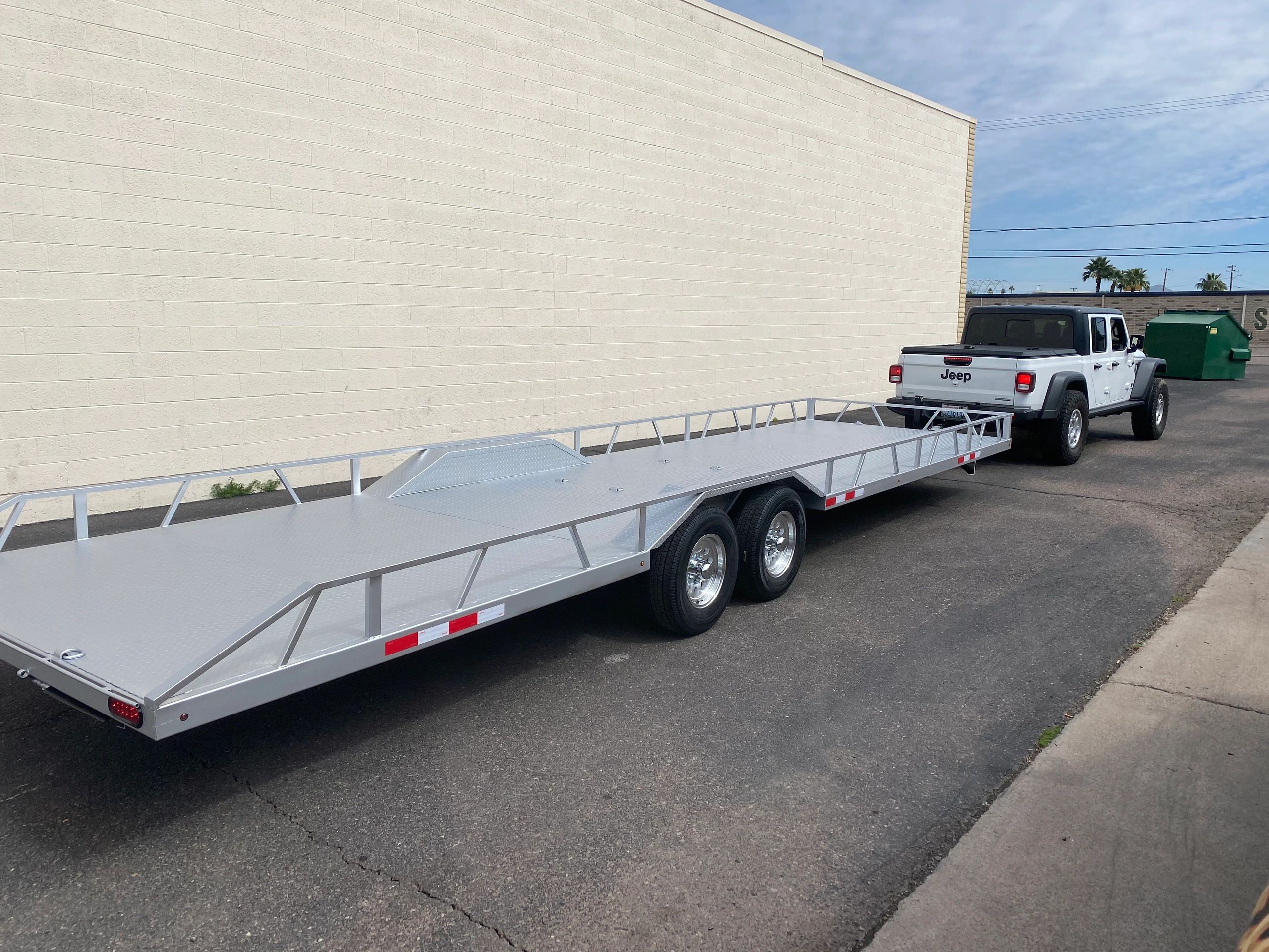 Custom Trailers | Crocker Manufacturing