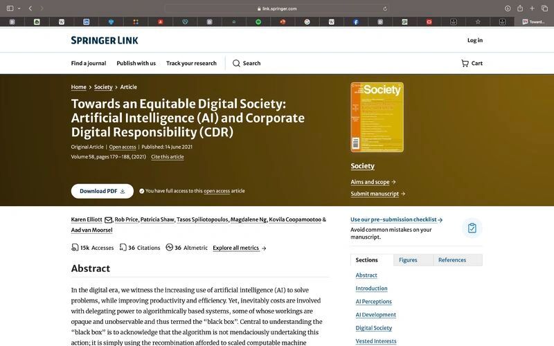 Raising the Global Recognition of CDR