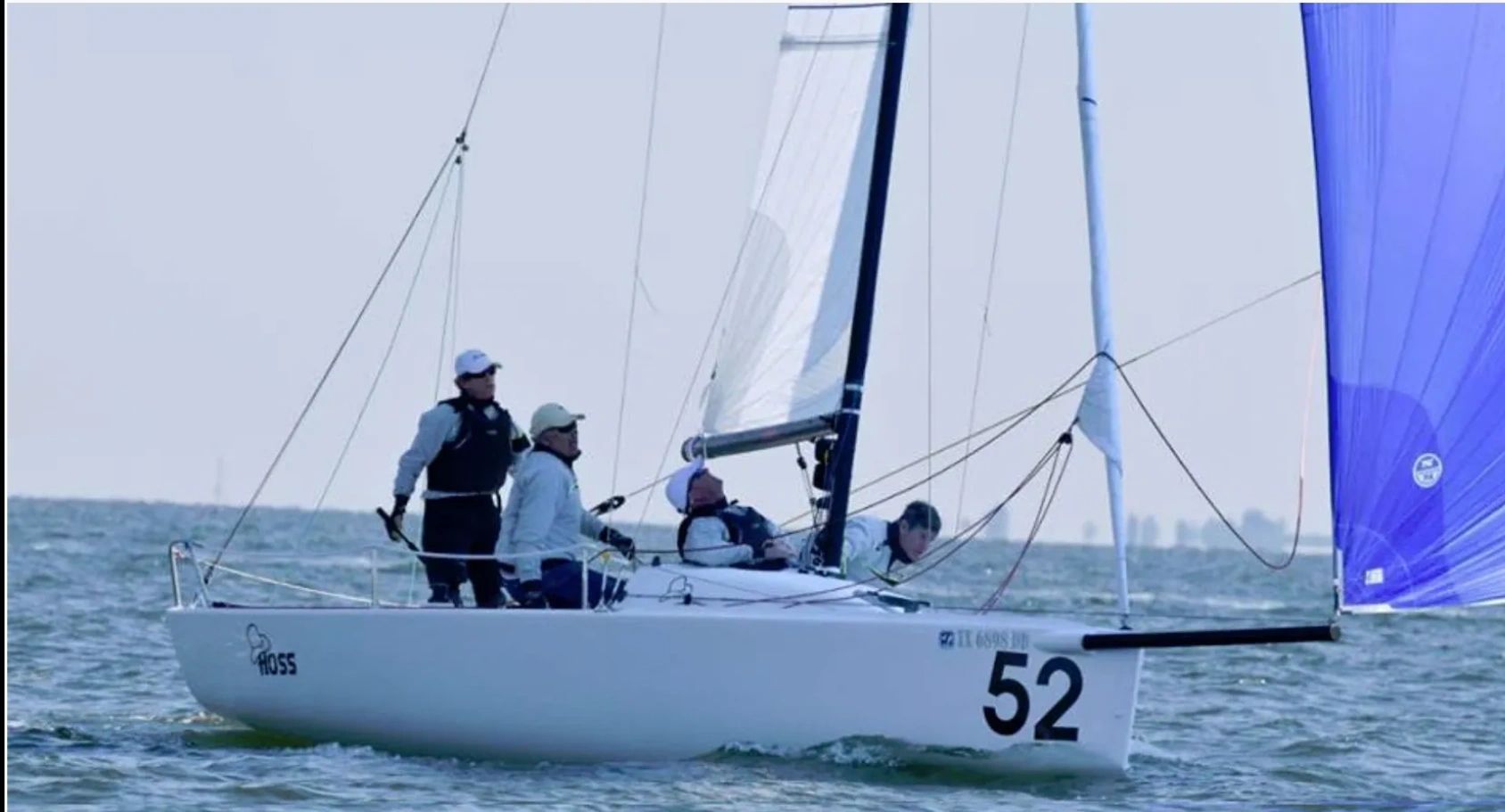 J/70 Sailboat Racing Charter - ODR Charters