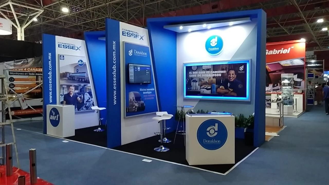 We Do Display Exhibition Solutions - Stand, Display, Diseño