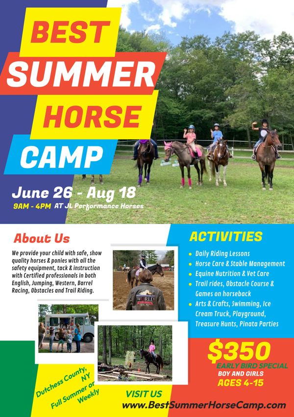 JL Performance Horses