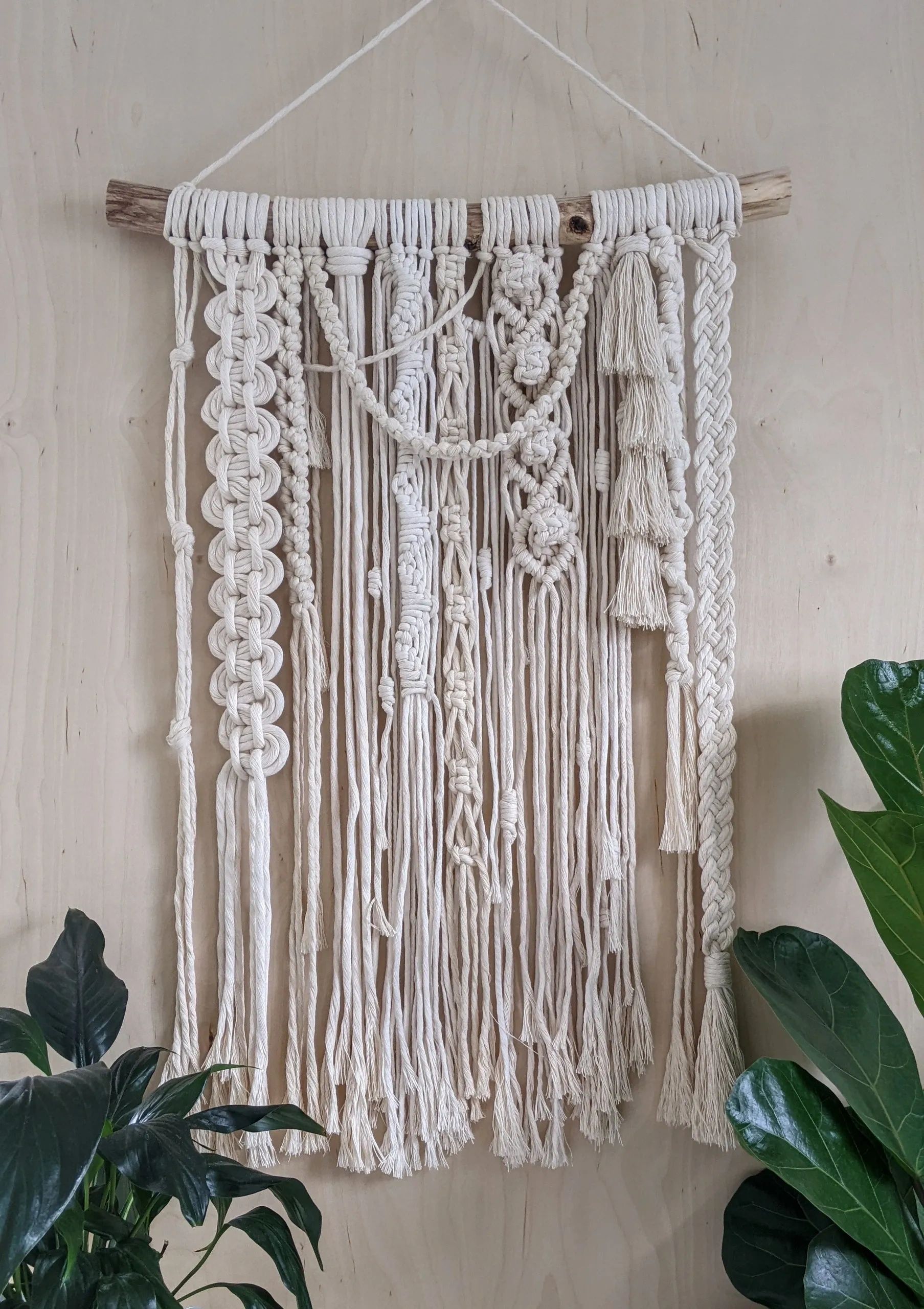 Modern Macrame Designs | ThePaperNestStudio