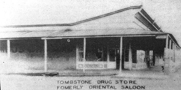 Tombstone History - Wyatt Earp's Oriental Saloon & Theater