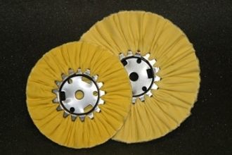 Yellow Airway Buffing Pads