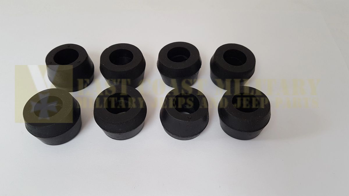 Shock Absorber Rubber Bushing x 8