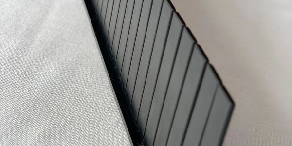 Privacy Fin - Gate Privacy Screen, Gate Privacy, Iron Gate