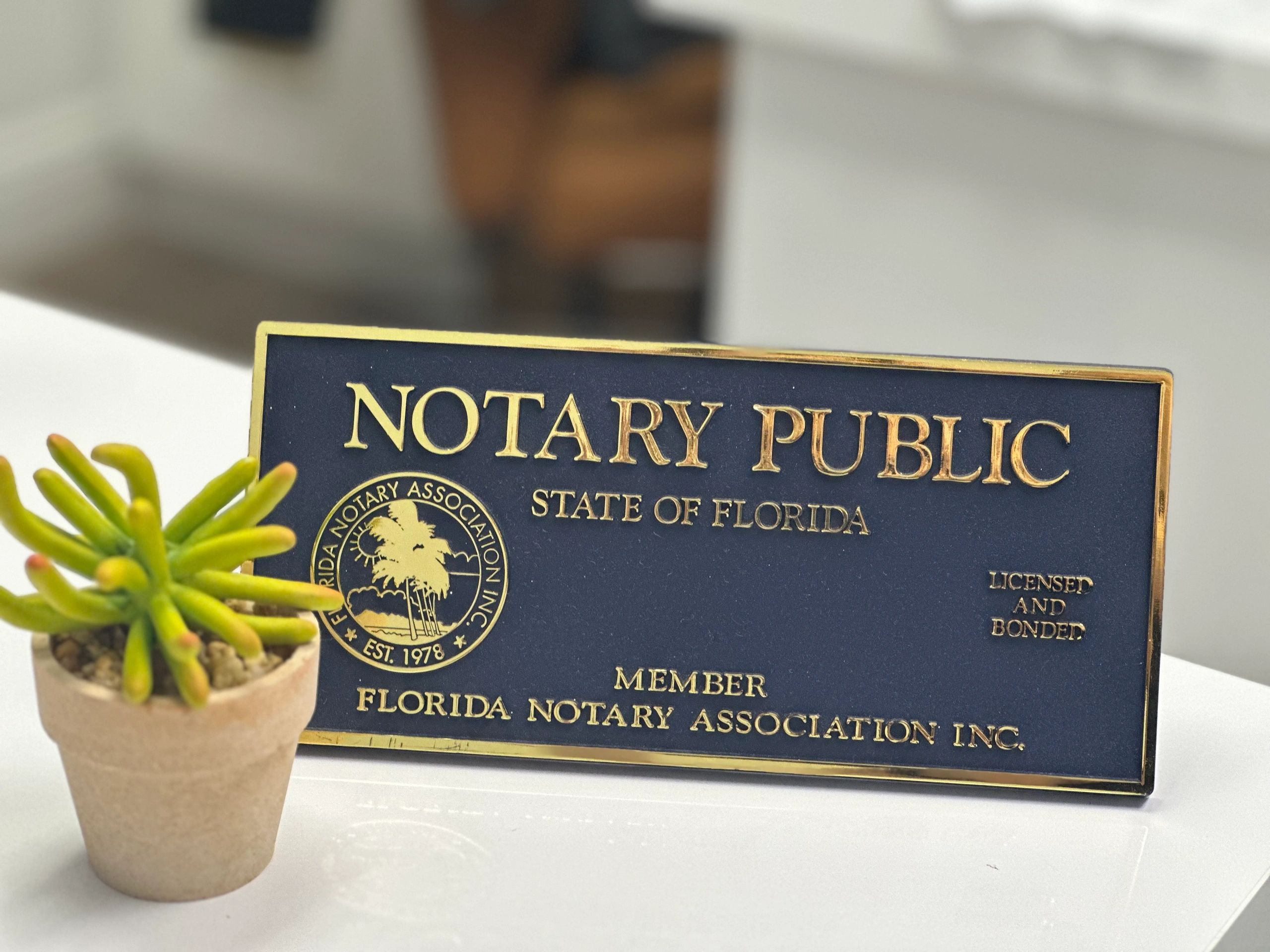 Professional Wedding Notary Services
