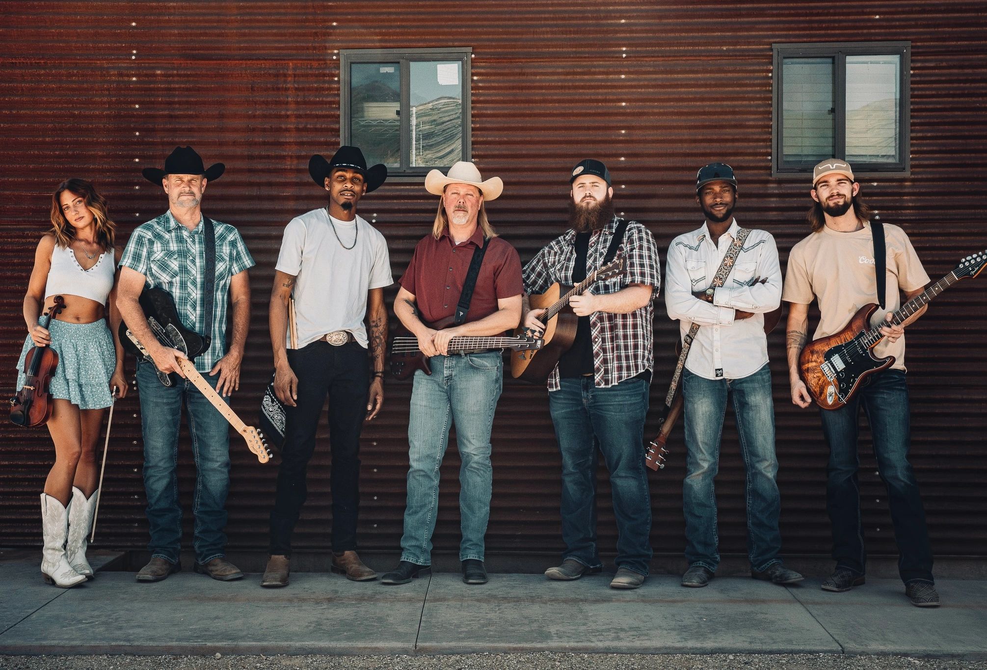 Country Music Band - Experience the Best Live Music Performances