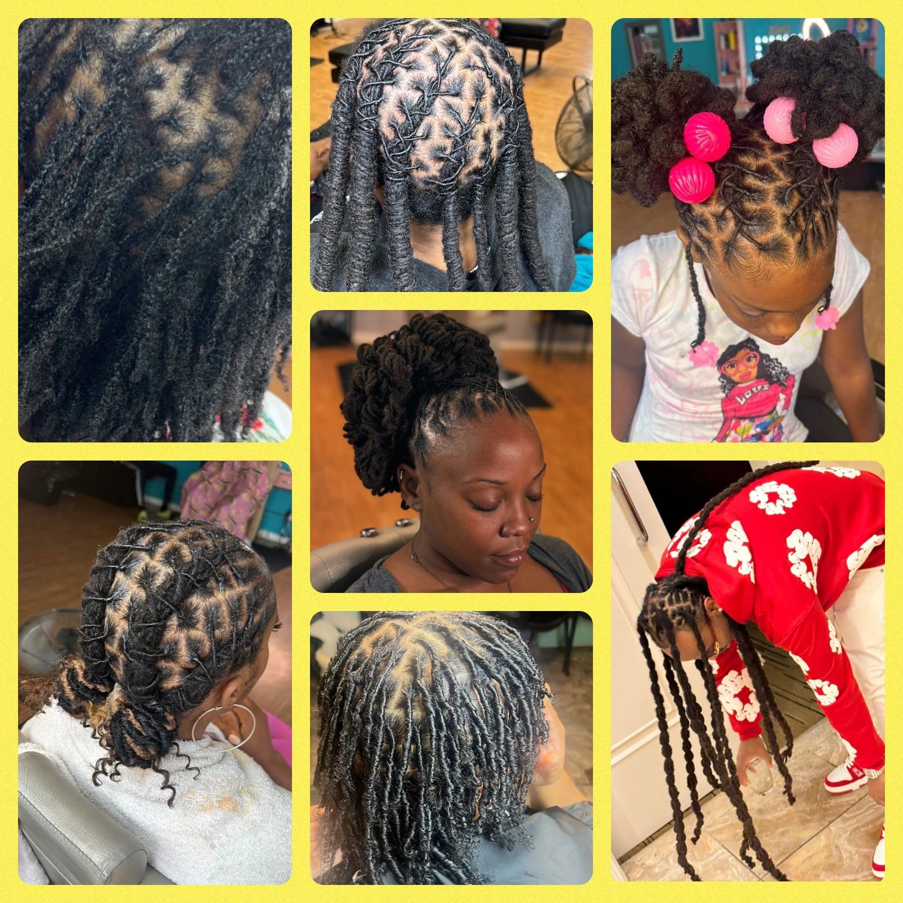 LadiisTouch - Locs, Hair, Hair Salon and Stylist