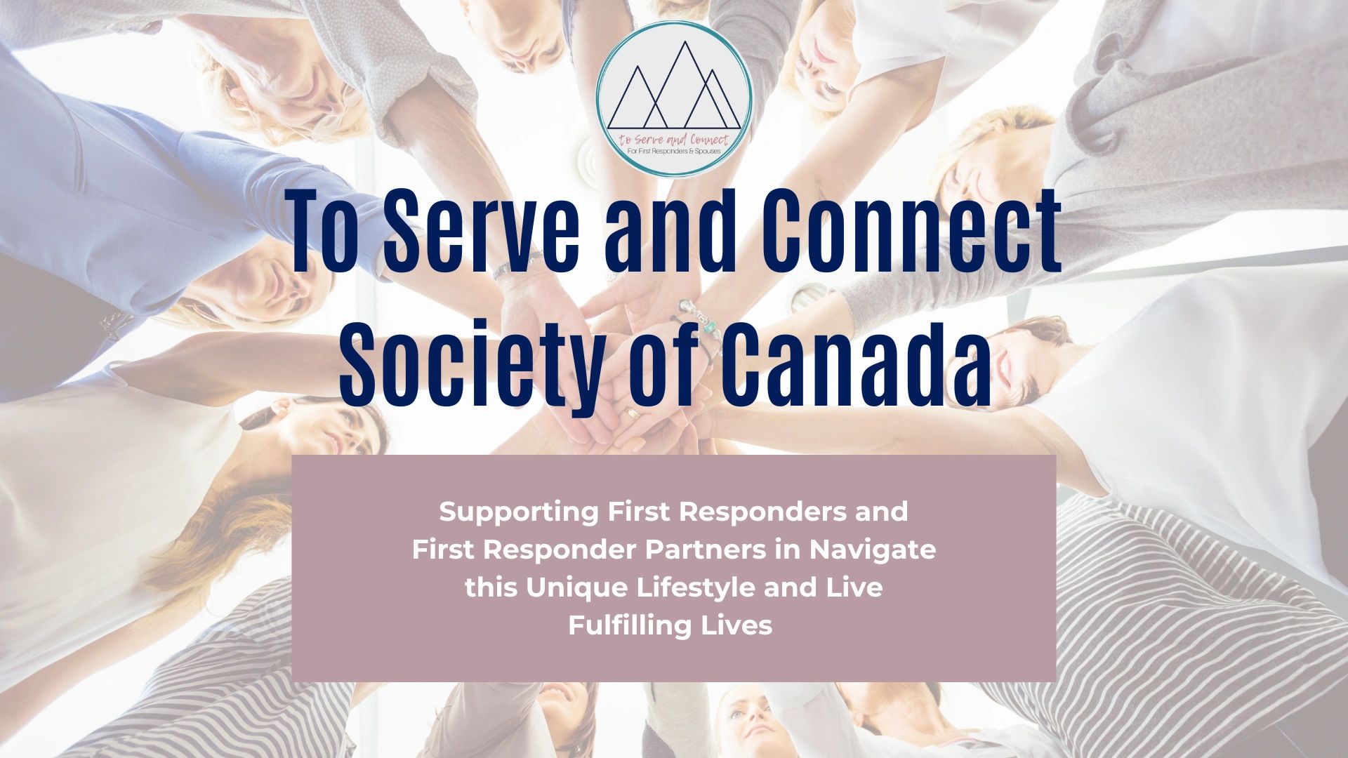 First Responder Spouses - To Serve and Connect