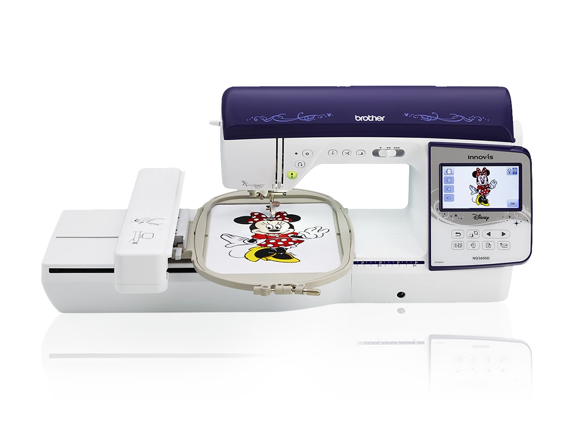 Embroidery and Sewing