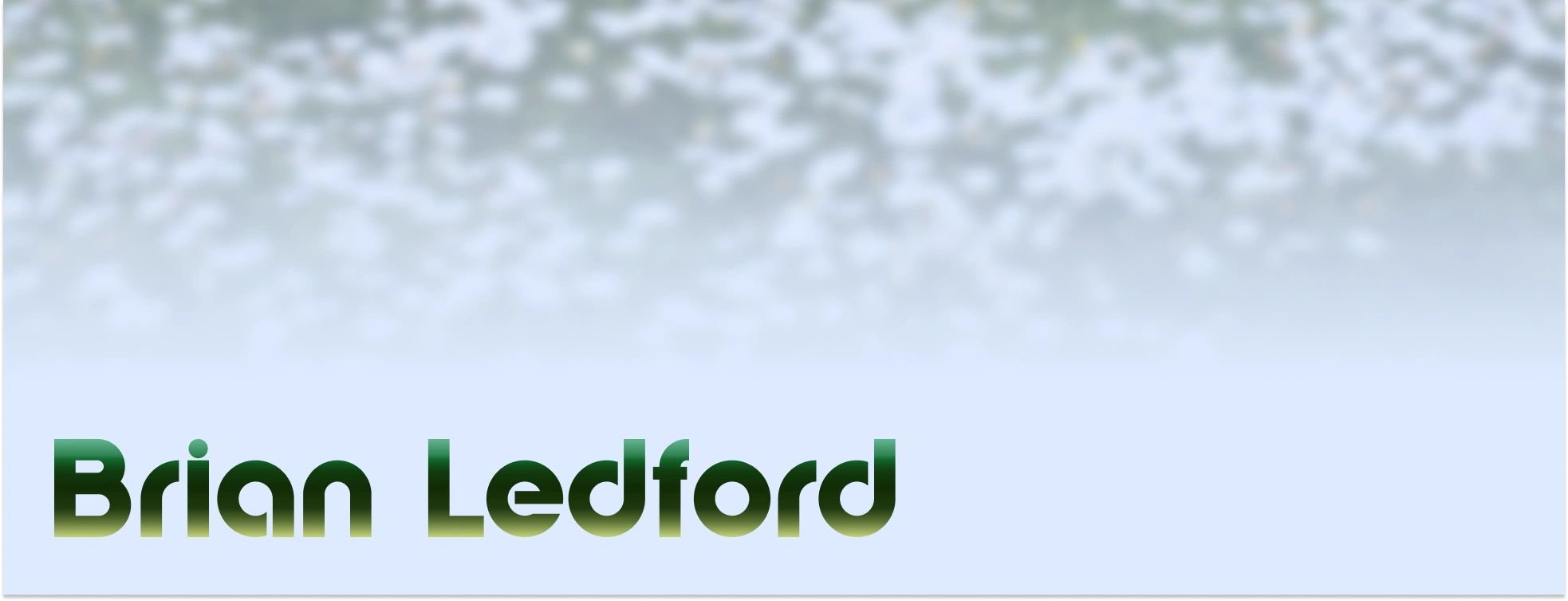 Brian Ledford
