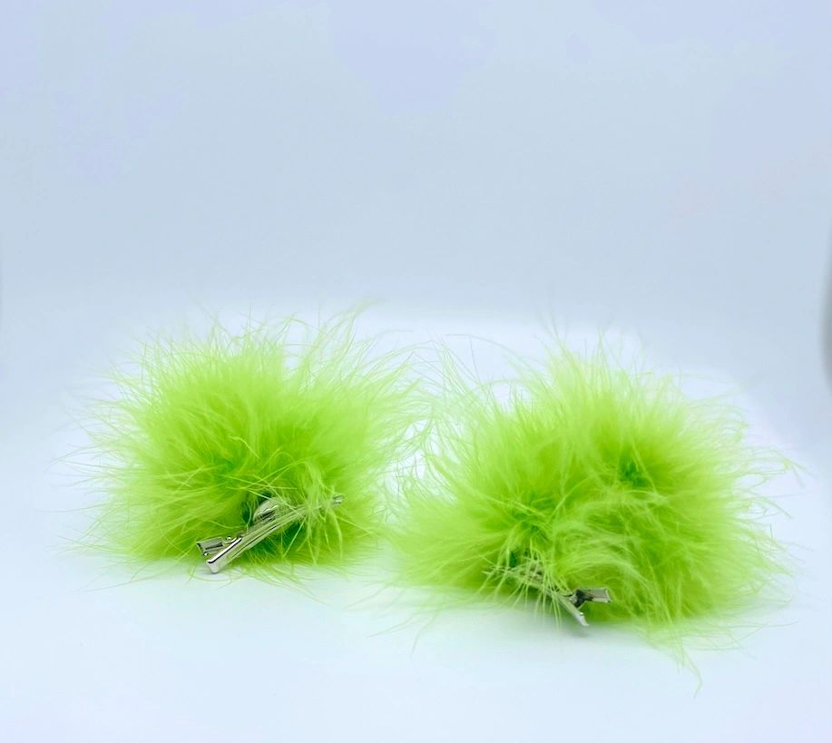 Green Stash Puff Clips (2)