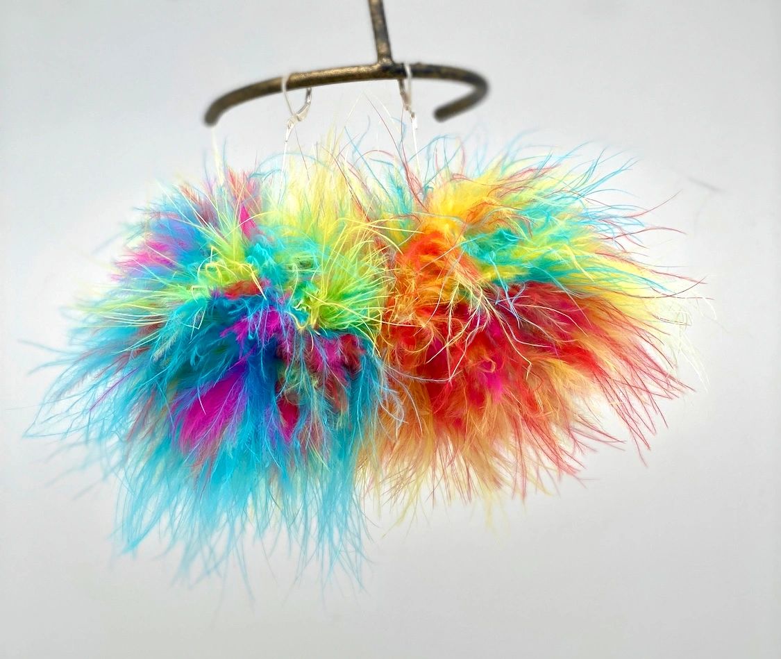 Rainbow Stash Earrings