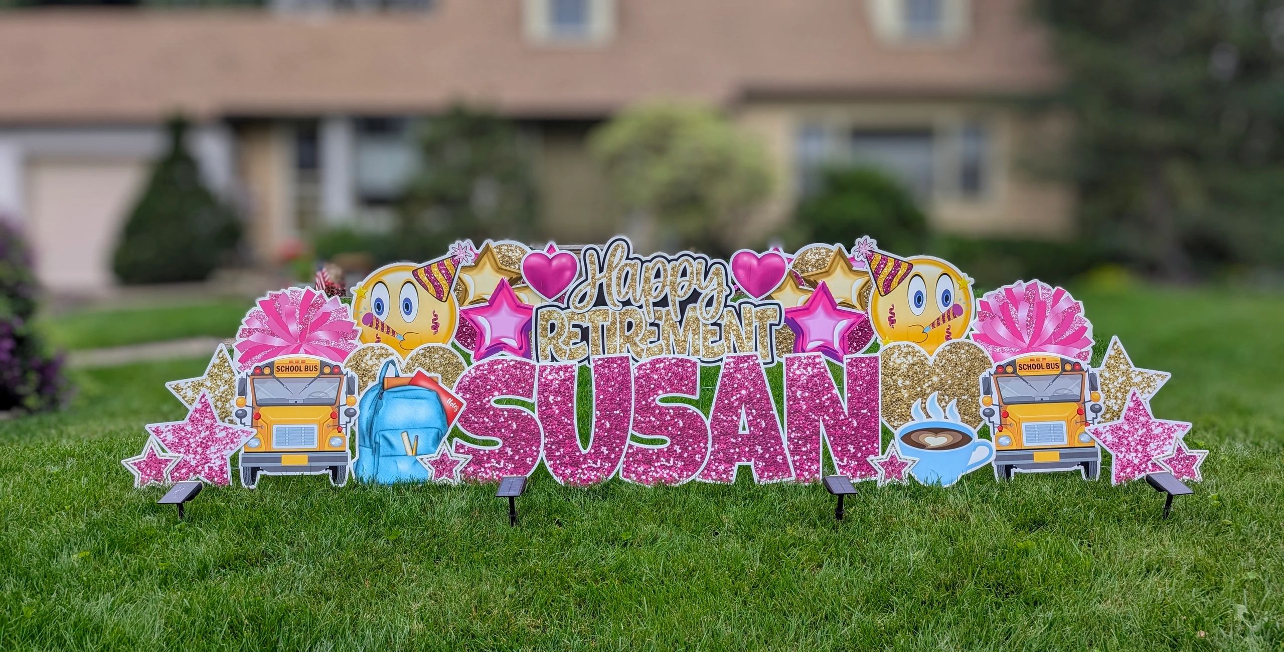 Sassy Sweet Signs - Yard Greetings, Yard Signs