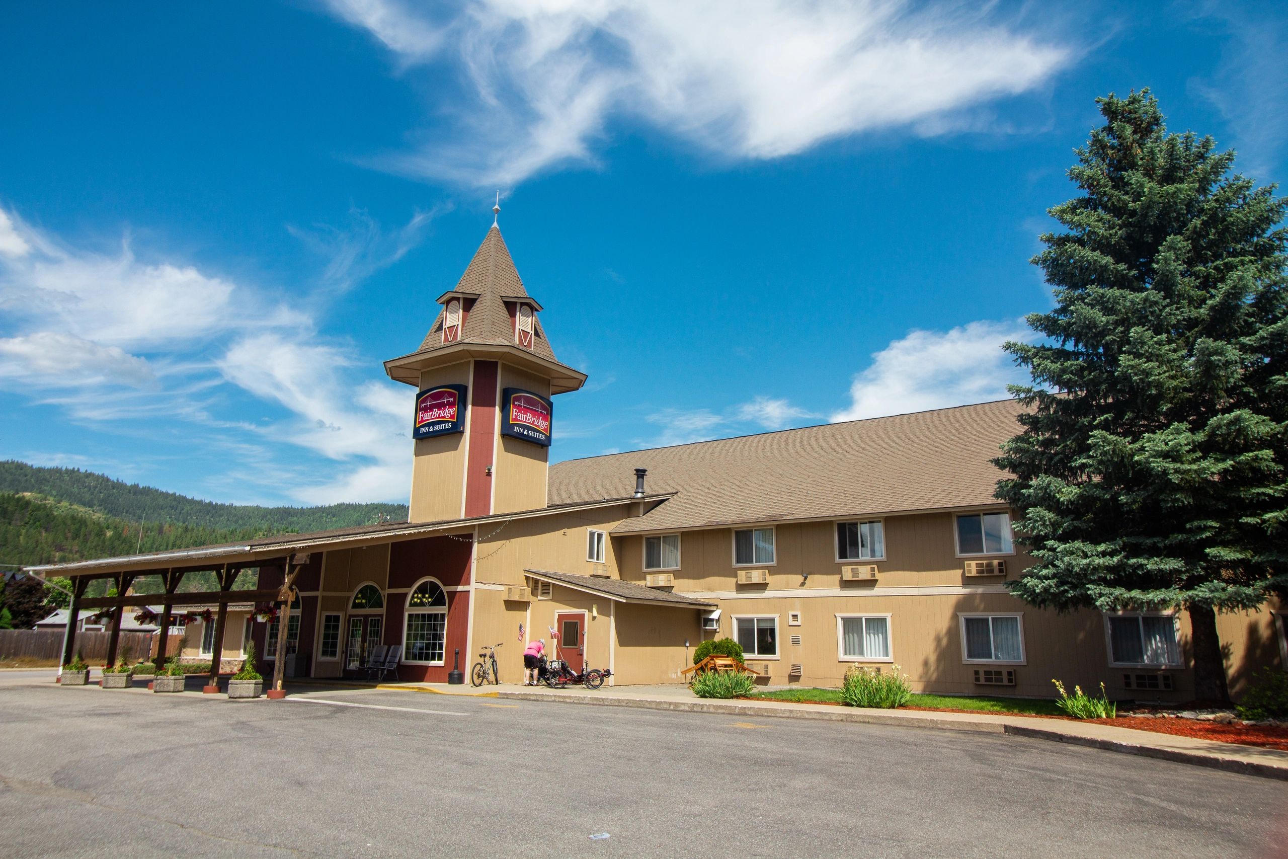Kellogg FairBridge Inn & Suites