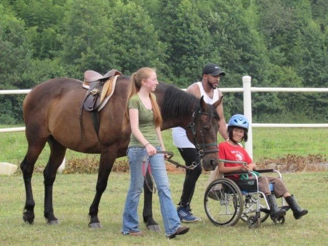 The Reece Center - Equine Assisted Therapy, Disabled Horseback Riding