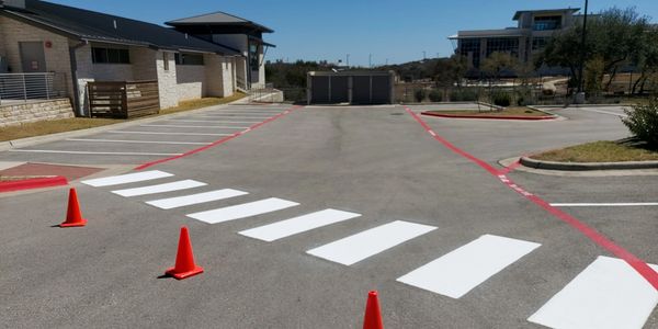 Linear Pros Parking Lot Striping - Home