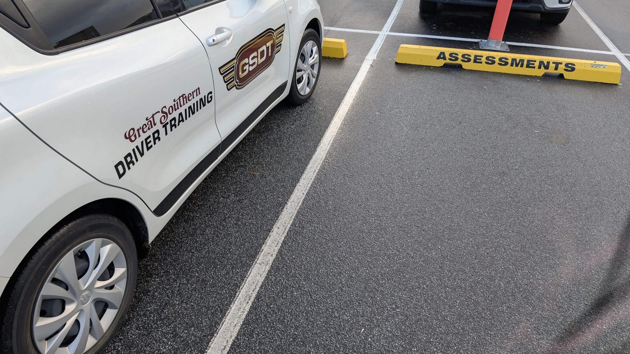 AUTOMATIC - 60 Minute Pre-PDA lesson and Test hire