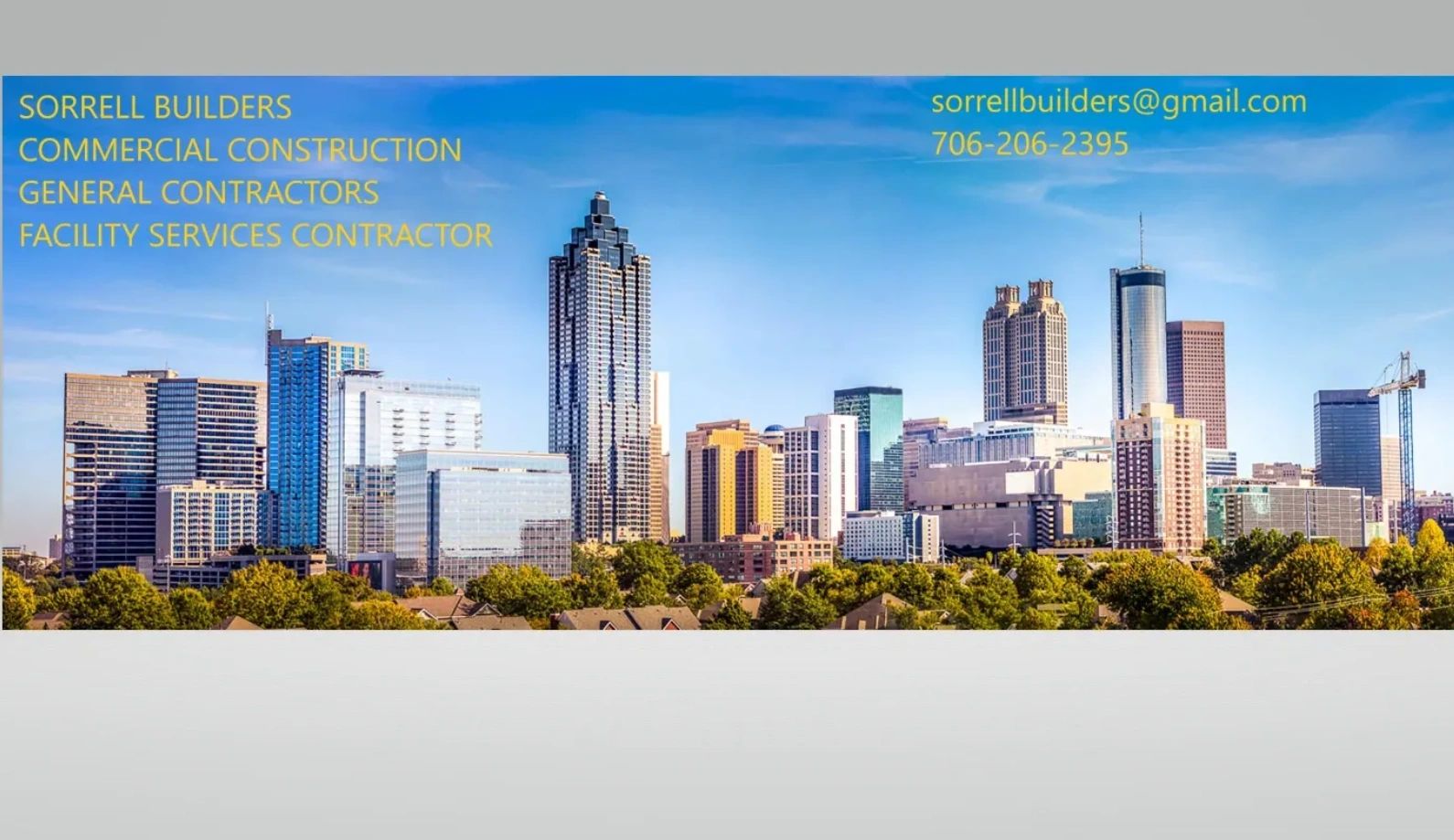 Sorrell Builders LLC.