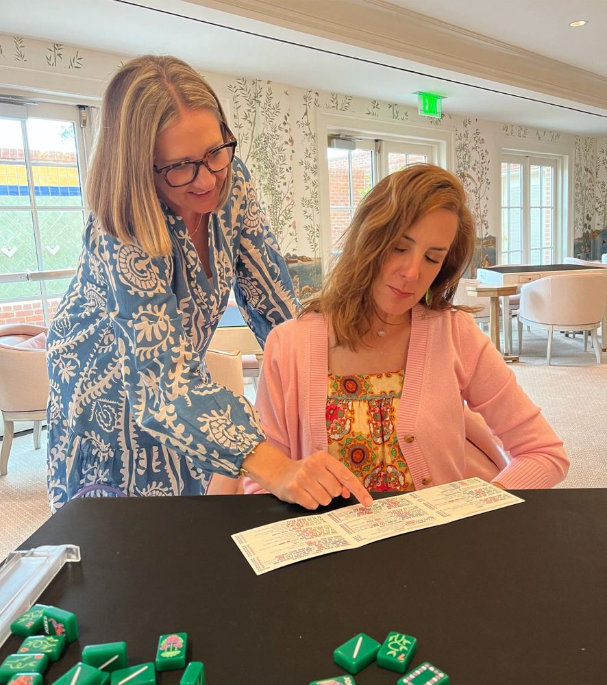 Mahjong Lessons, Mahjong Teacher, Lacy Price, American Mahjong ...