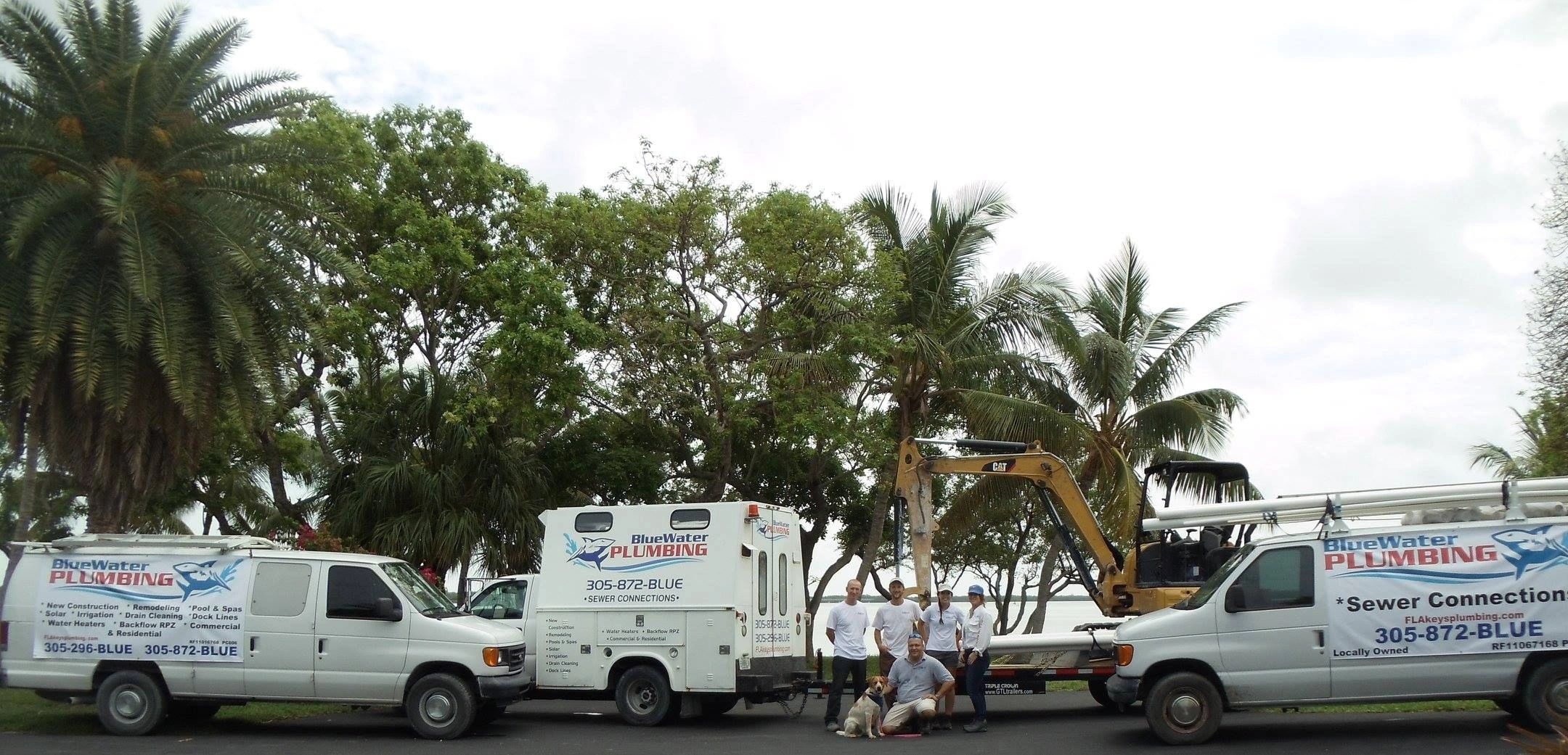 Blue Water Plumbing Solutions