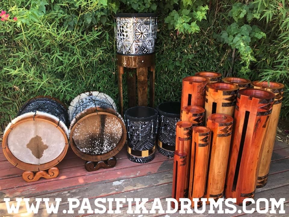 Toeres and Sticks | Pasifika Drums and Custom Wood Carvings