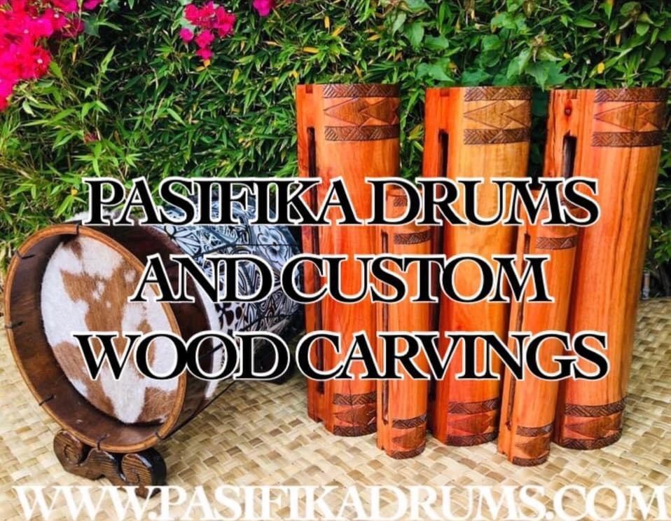 6 Foot Fijian Lali Drum
