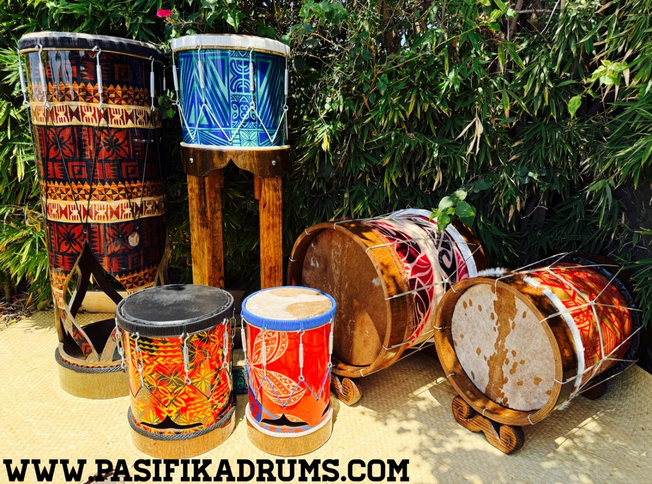 Pasifika Drums and Custom Wood Carvings