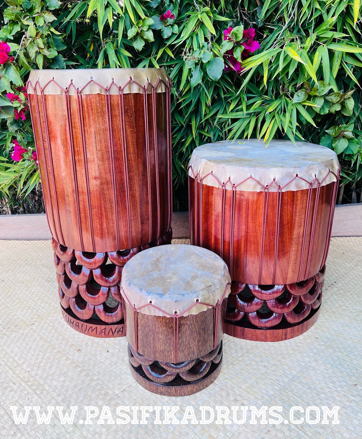 Hawaiian Pahu and Puniu