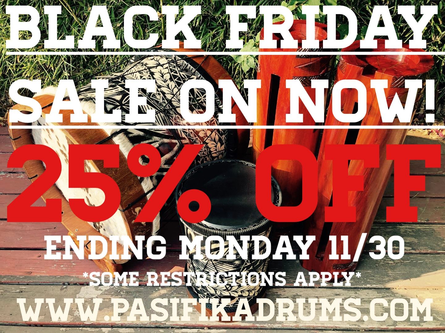 Hawaiian Pahu and Puniu | Pasifika Drums and Custom Wood Carvings