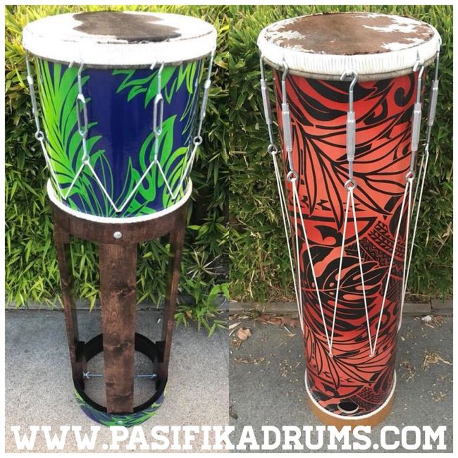 Pahu Tupai | Pasifika Drums and Custom Wood Carvings