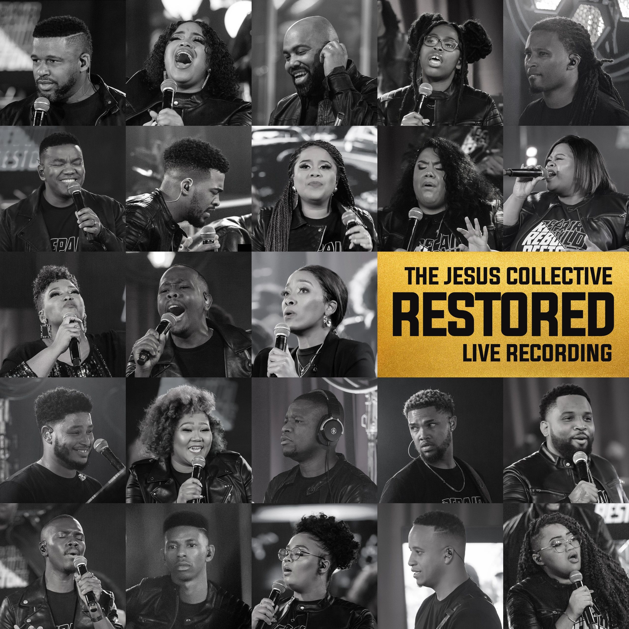 RESTORED ALBUM LAUNCH | The Jesus Collective