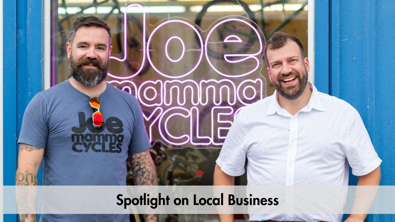 Spotlight on Local Business | Joe Mamma Cycles