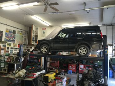 HILLSIDE GARAGE - Auto Repair, Land Rover, Restoration