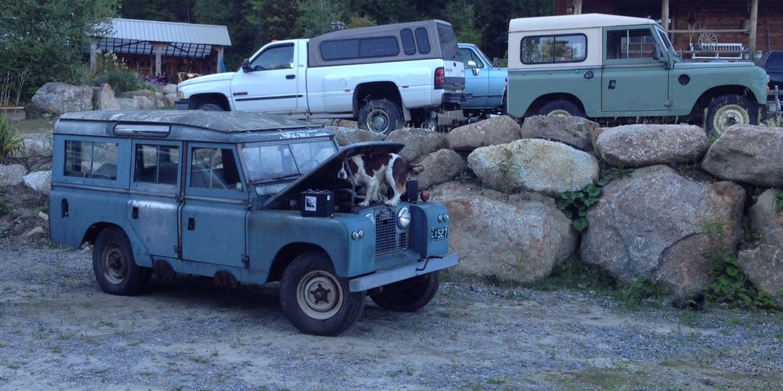 HILLSIDE GARAGE - Auto Repair, Land Rover, Restoration