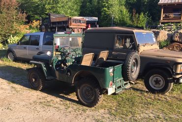 HILLSIDE GARAGE - Auto Repair, Land Rover, Restoration