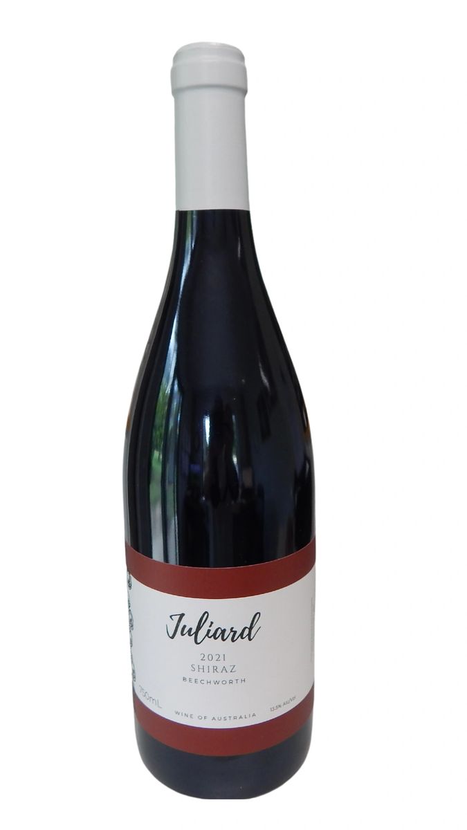 2021 Juliard Shiraz