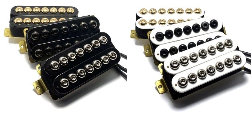 Hex Cap Crusader Seven String Bridge Humbucker, Performance Pickup ...