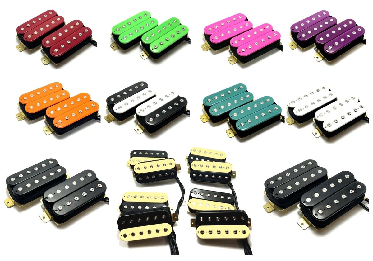 Dragonfire Mod Bucker Pickups, Passive Ceramic Humbuckers ~ Bridge ...