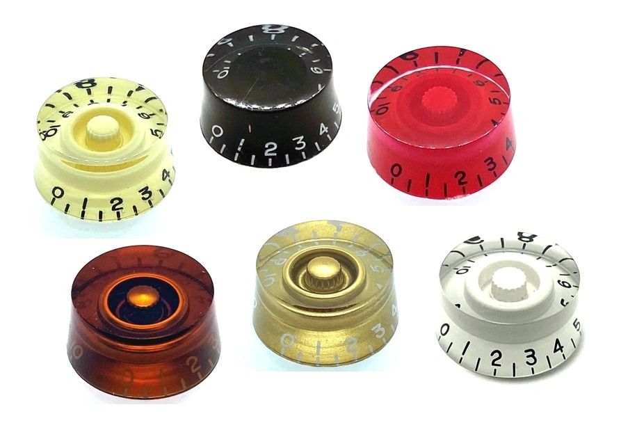 Standard Speed Knobs, Push On Style ~ Color Choice