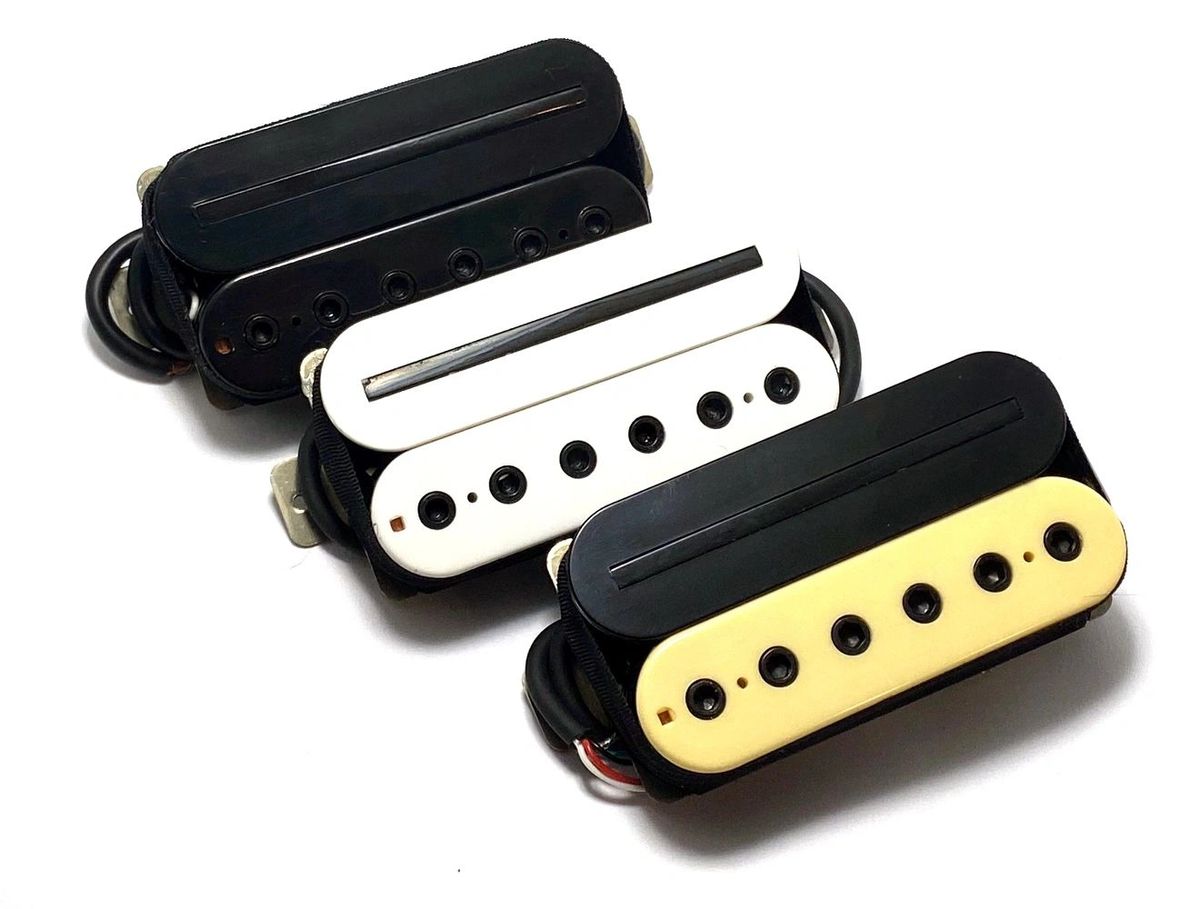 Neo Hex Rail Neck Pickup, Half Hex + Half Rail Featuring Neodymium ...