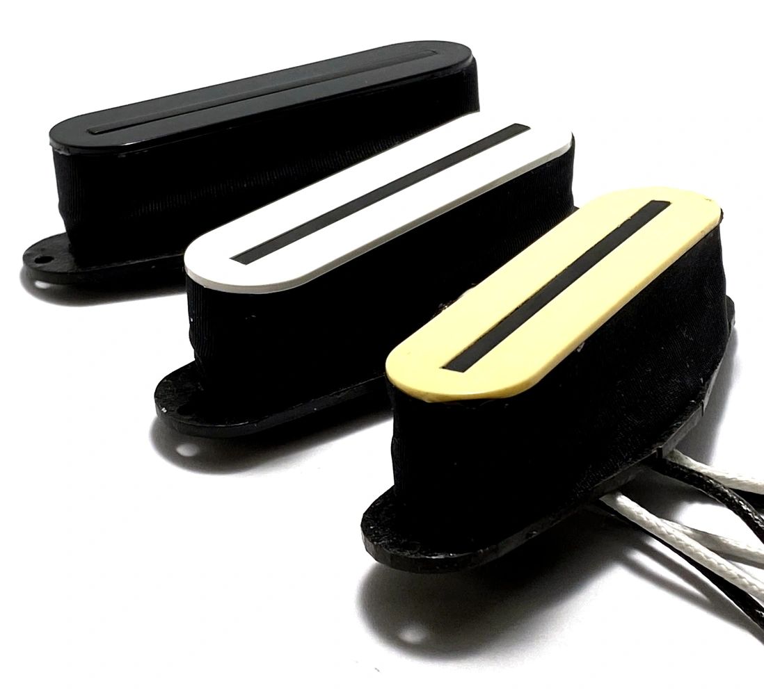 Dragonfire Oracle Rail Singles, Modern Ceramic Strat Rail Pickups ...