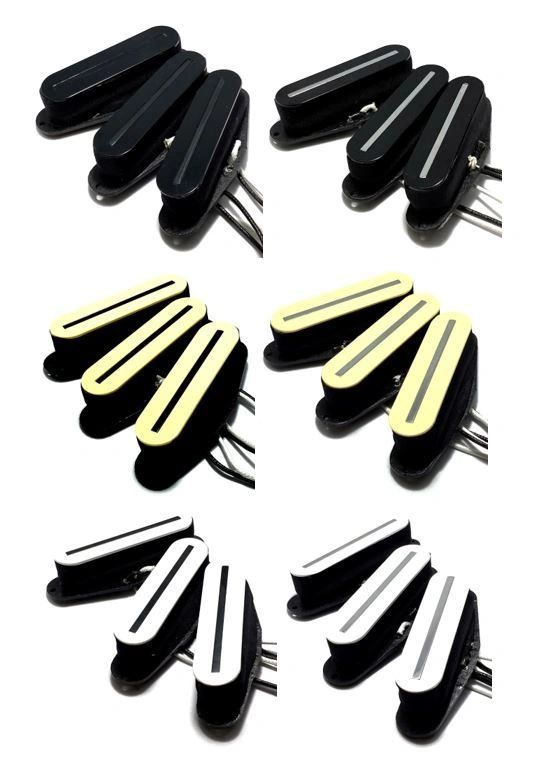 Oracle Rail Singles Set, Modern Ceramic Strat Rail Pickups ~ Choice of ...