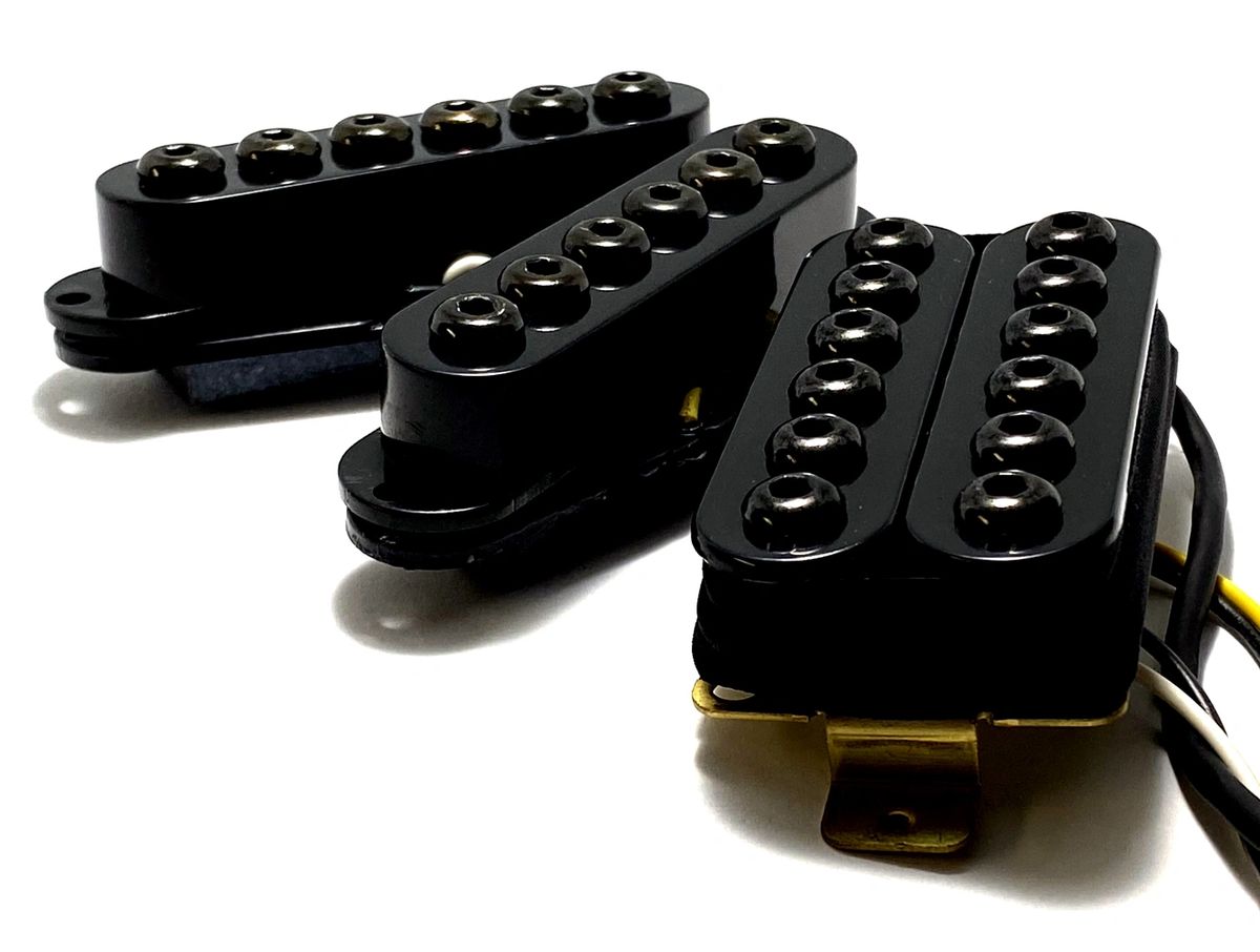 Crusaders HSS Pickup Set, Crusader Humbucker & Single Pickup Combo ...