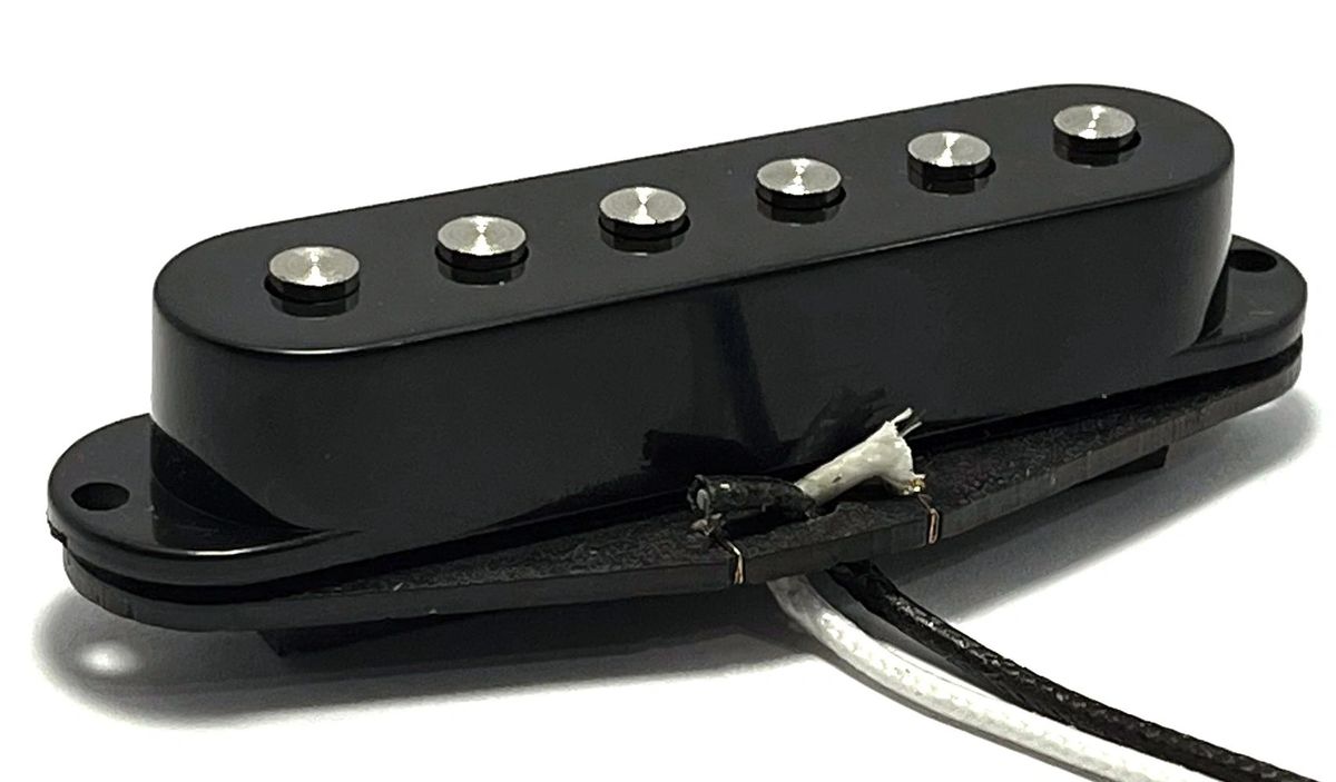 Mod Noiseless Strat Pickup, Deluxe Noise Free Design Single Coil ...