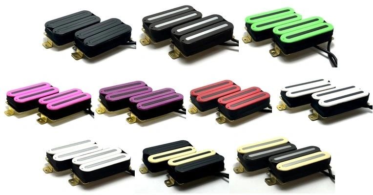 Dragonfire Power Rail Pickups, Wide Double Rail Style ~ Position or Set ...