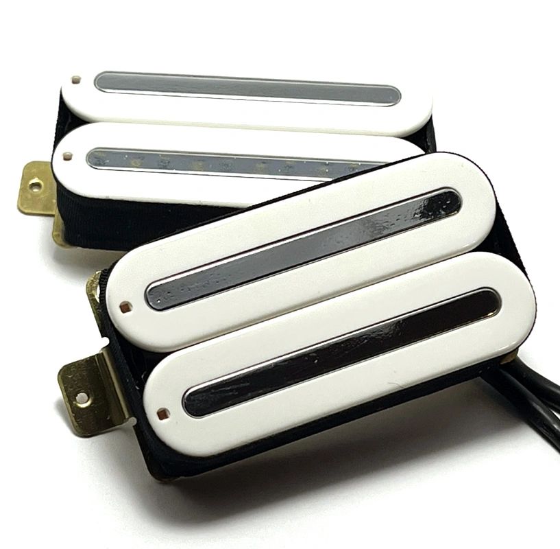 Ugly Duckling Sale - Power Rail Pickups, Wide Double Rail Style ~ White ...