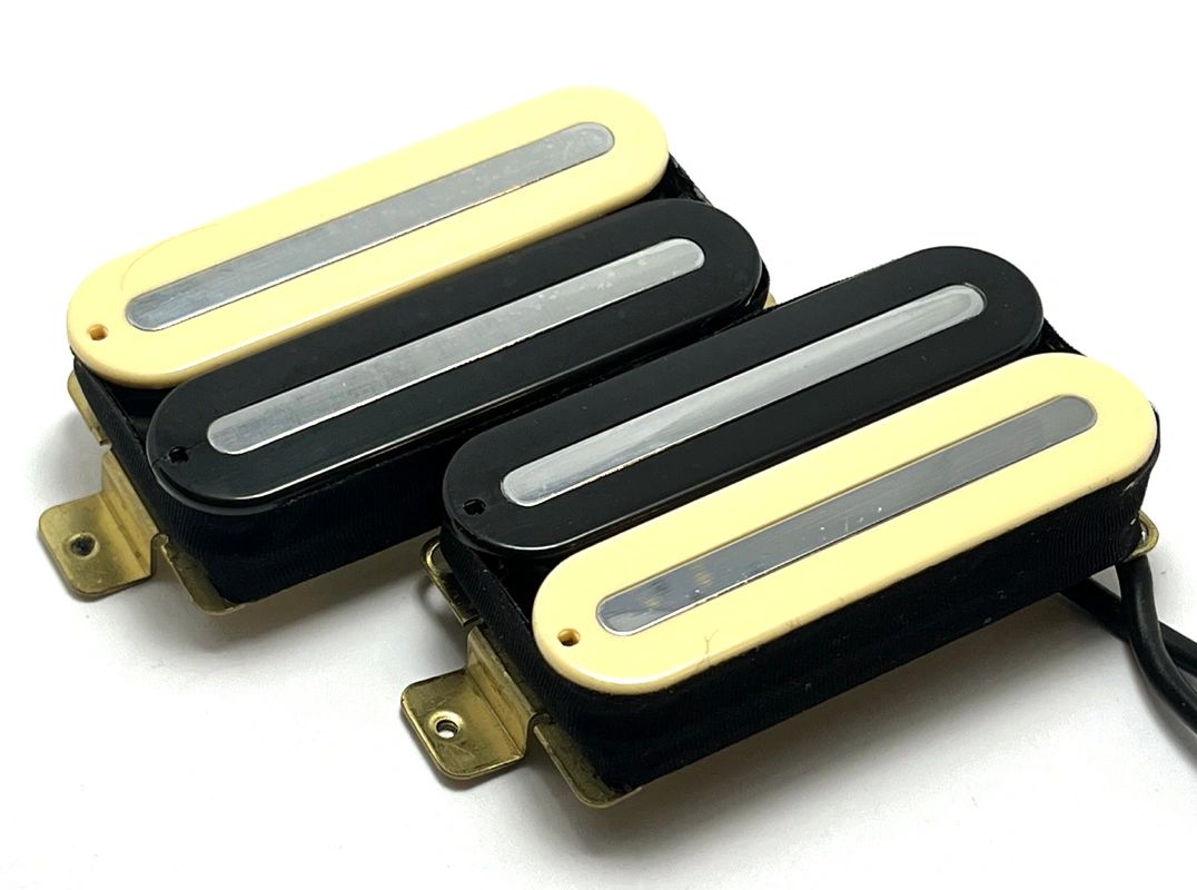 Power Rail Pickup Set SALE, Wide Double Rail Style ~ Zebra Cream Black ...