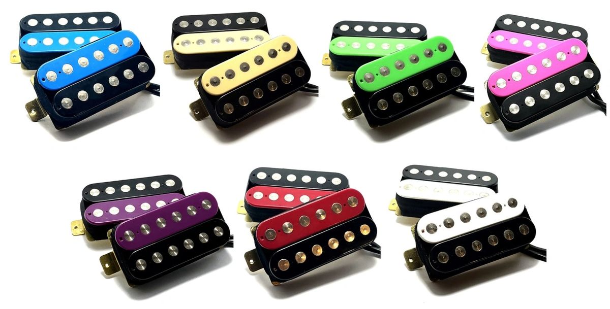 Dragonfire Phat Screamer Zebra Pickups ft. Oversized Poles ~ Bridge ...